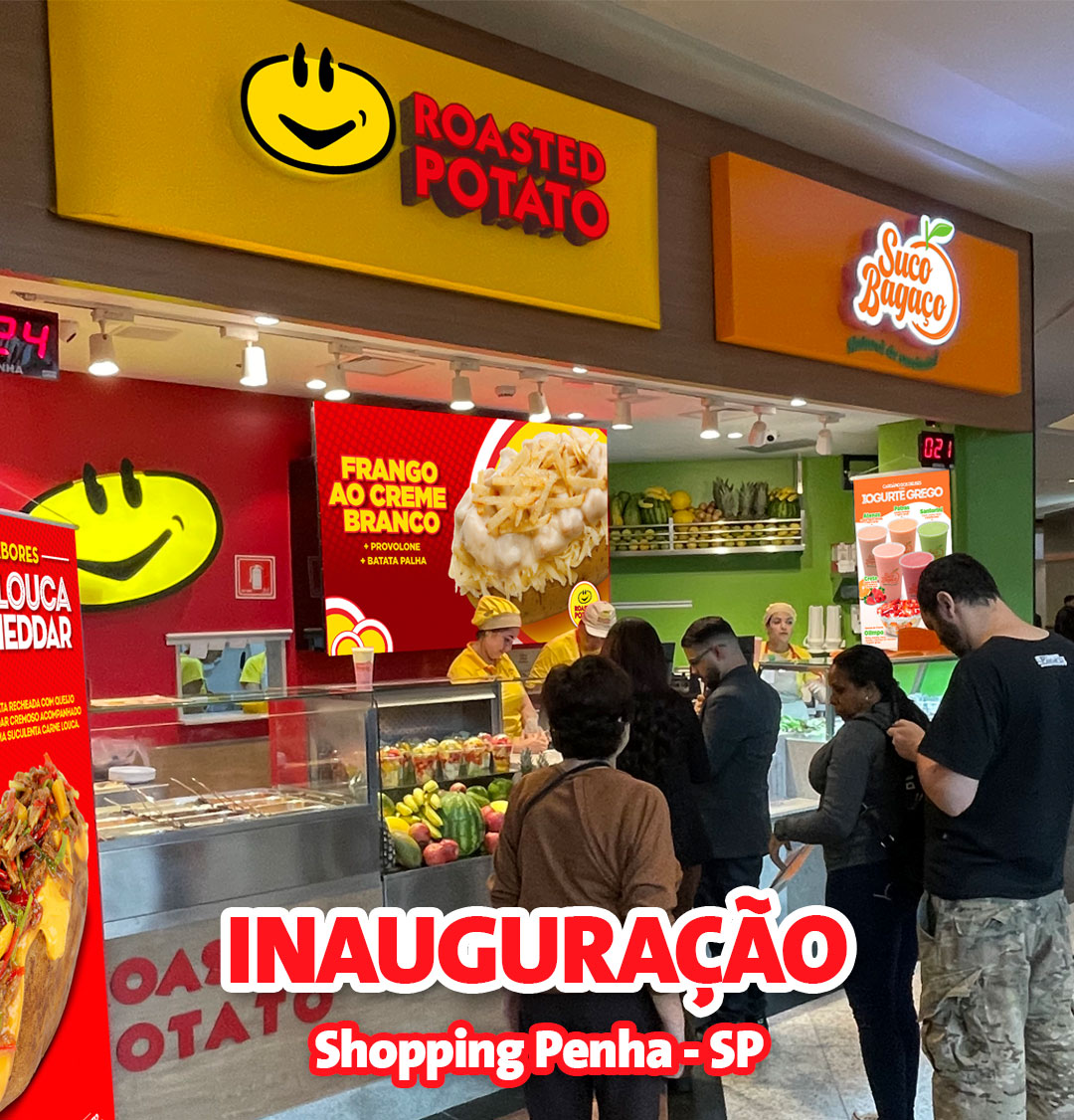 Roasted Potato - O Melhor da Batata!